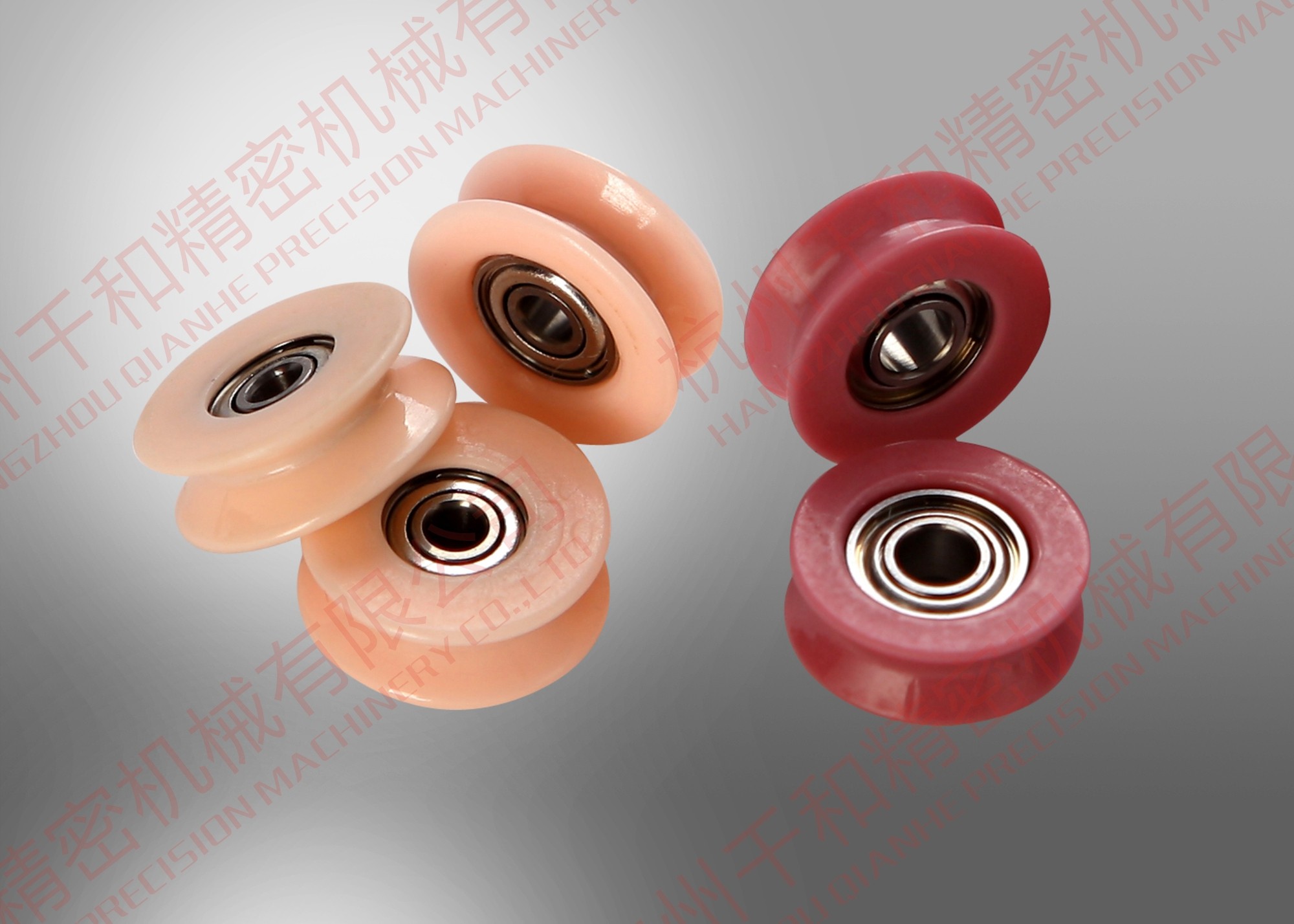 Coil Winding Tensioner Ceramic Wire Guide , Mirror Polishing Ceramic ...